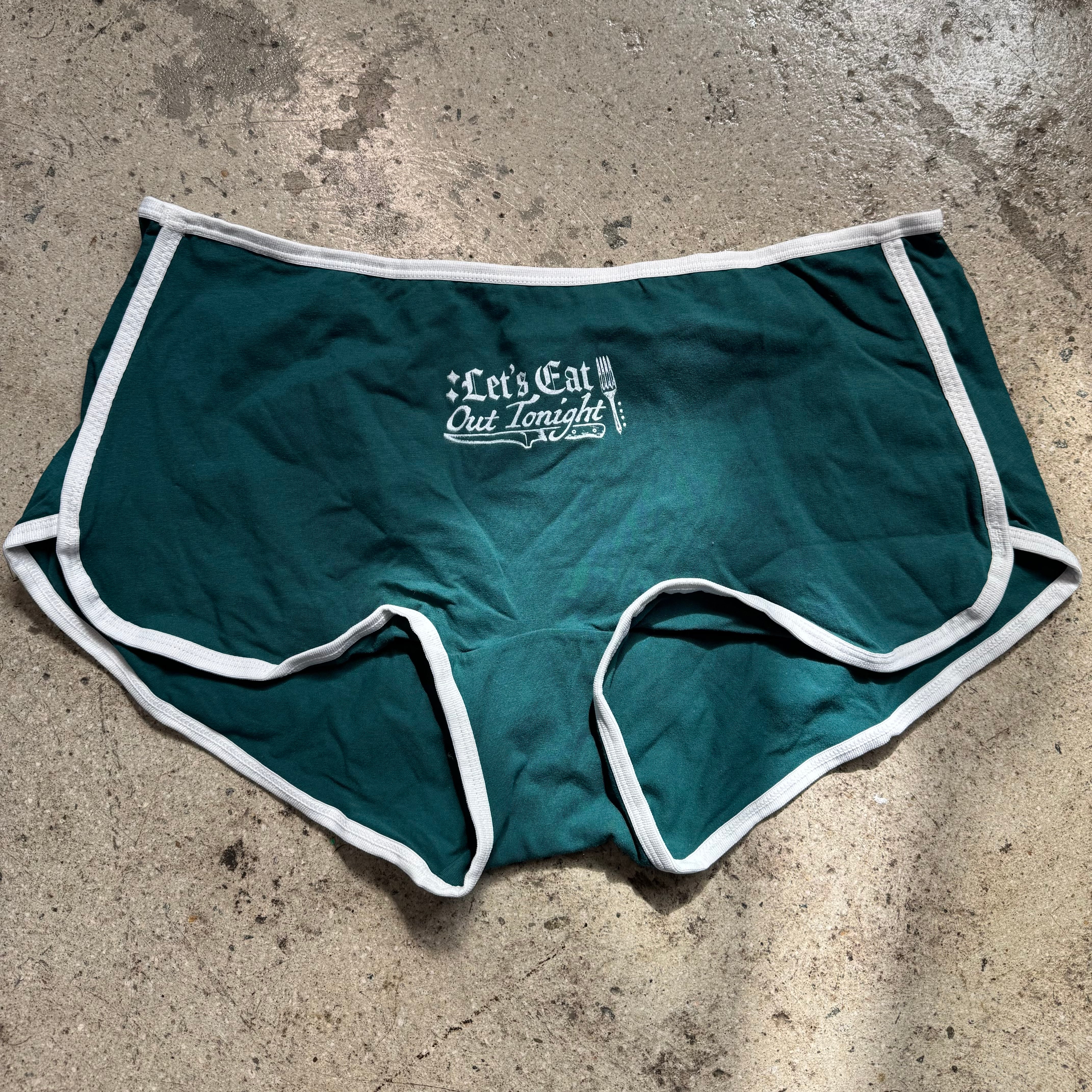 ‘Let’s Eat Out Tonight’ Undies – Freddy Tyler Paul