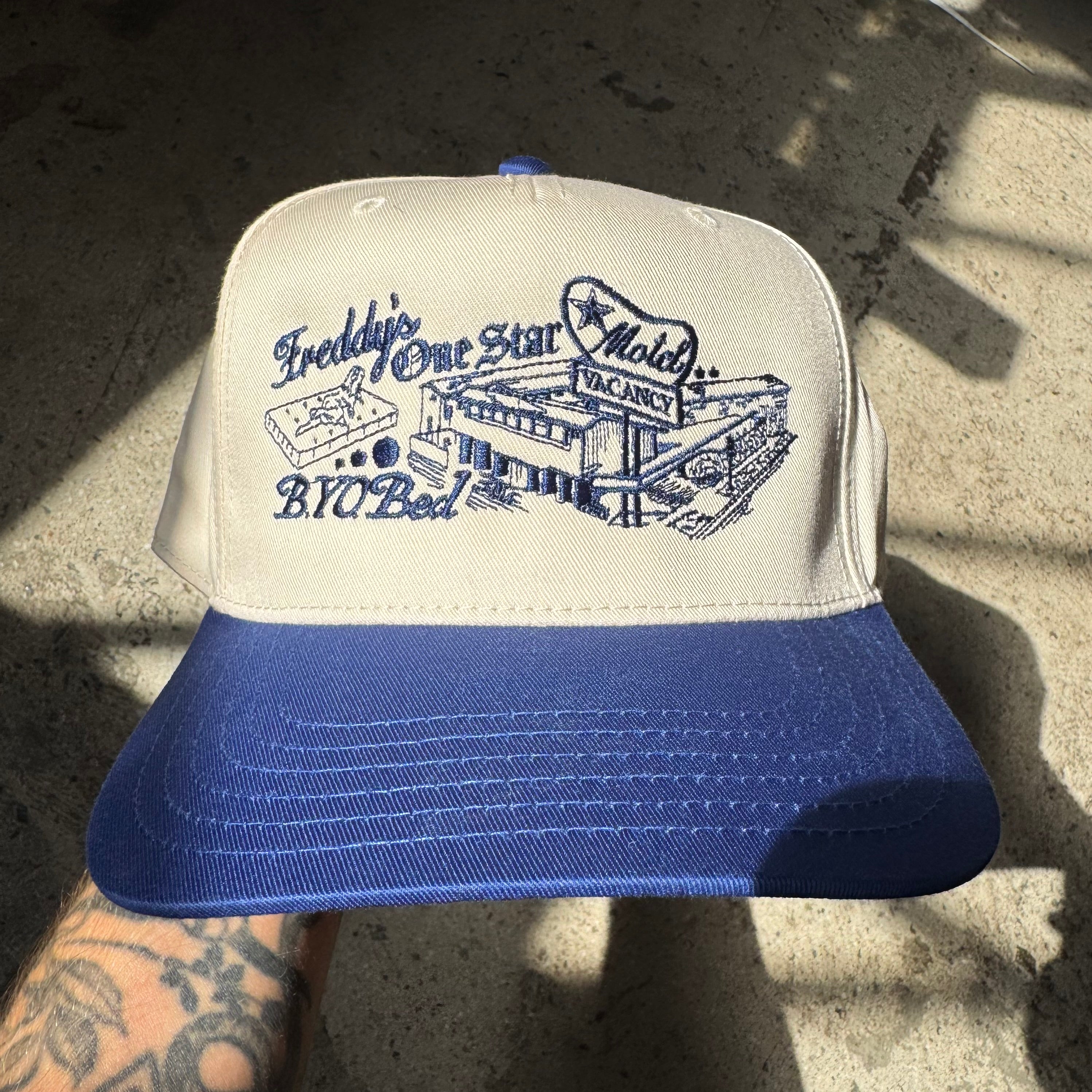 ‘Freddy’s 1 Star Motel’ Hat – Freddy Tyler Paul