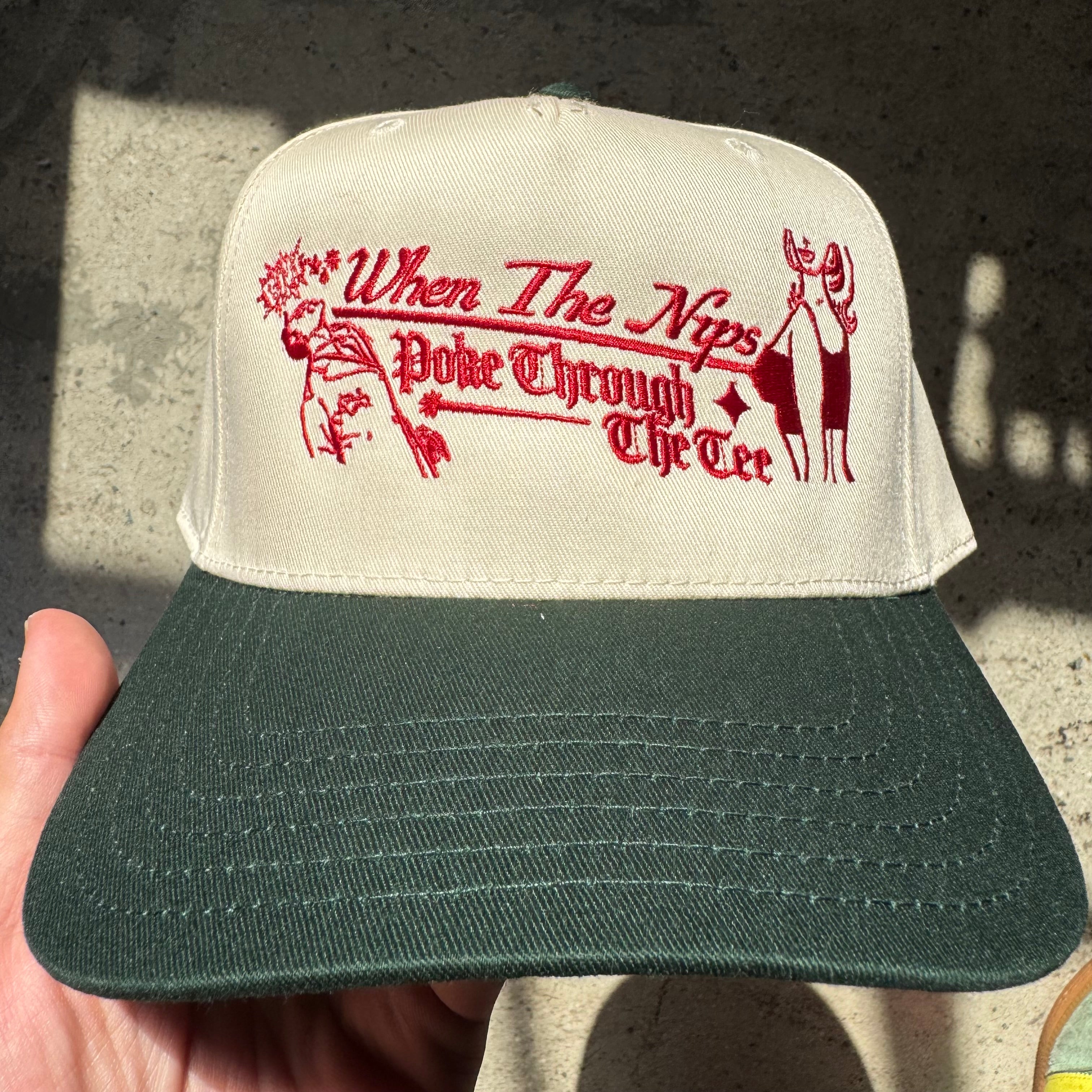 ‘Nips’ Hat – Freddy Tyler Paul