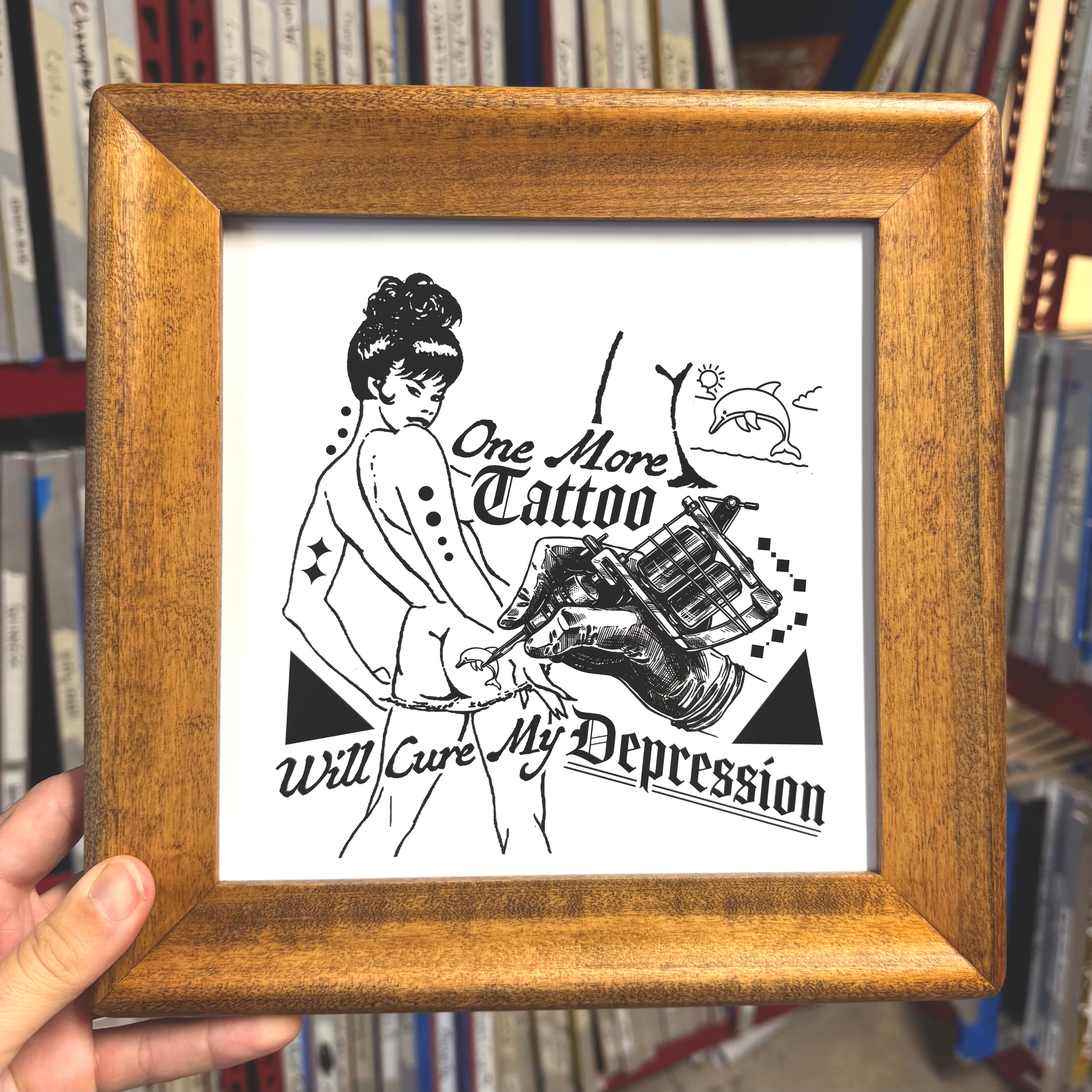 Tattoo Depression' Fine Art Print – Freddy Tyler Paul