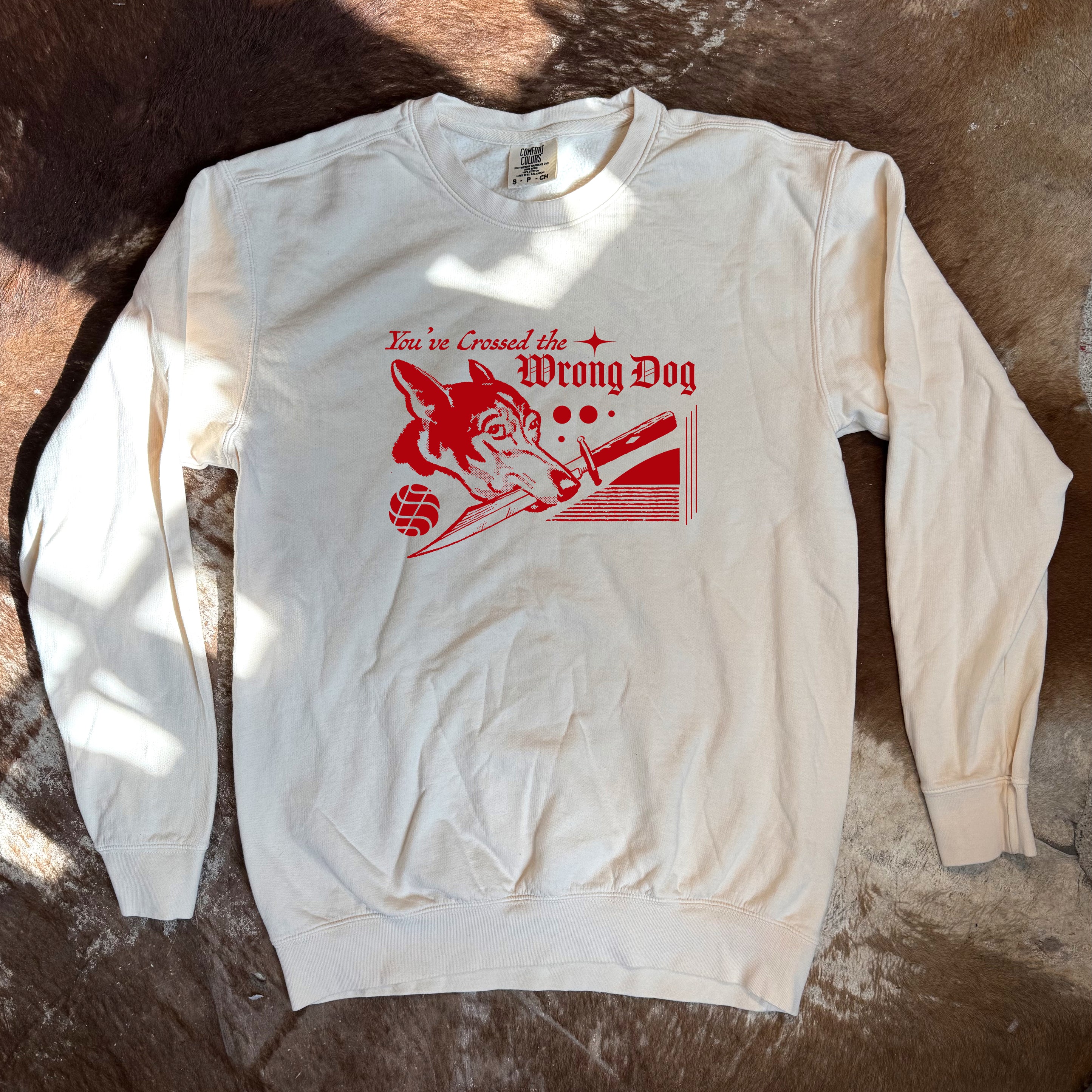 'Wrong Dog' Top – Freddy Tyler Paul