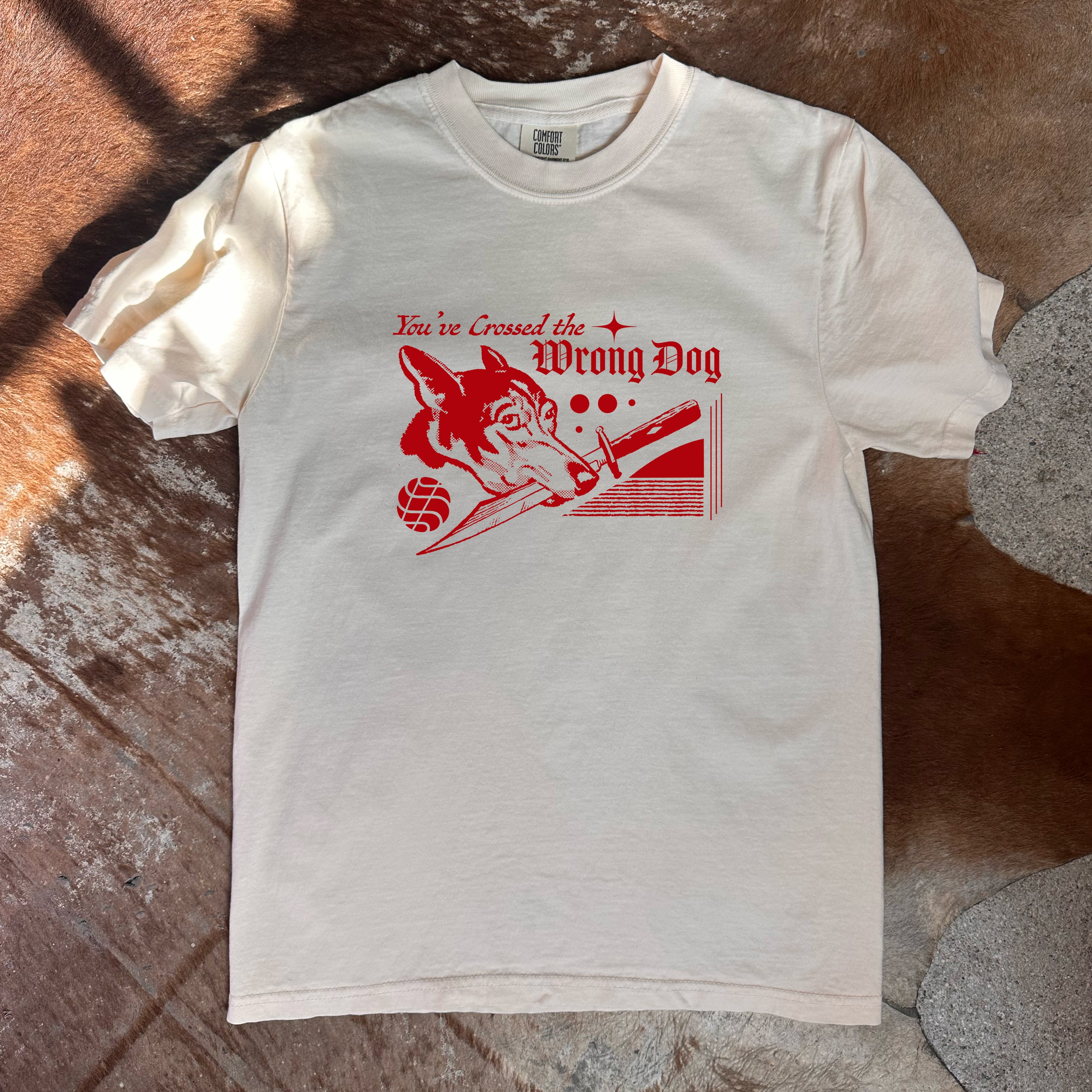 'Wrong Dog' Top – Freddy Tyler Paul